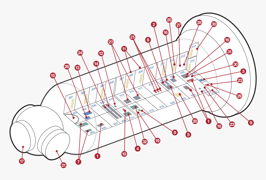 Zarya Diagram , Png Download - Functional Cargo Block Inside ...