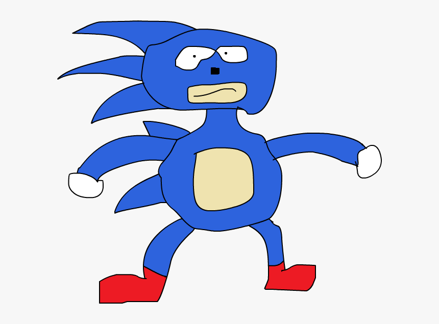 Sanic Png, Transparent Png , Transparent Png Image - PNGitem