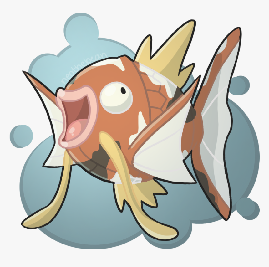 Transparent Pixel Magikarp, HD Png Download , Transparent Png Image ...