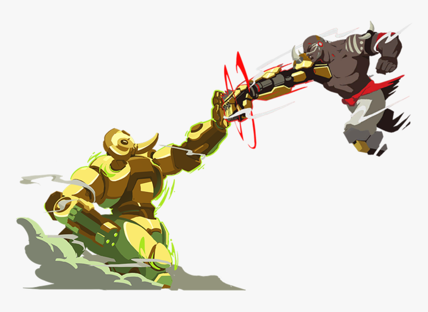Orisa Transparent Talon - Overwatch Doomfist Png, Png Download ...