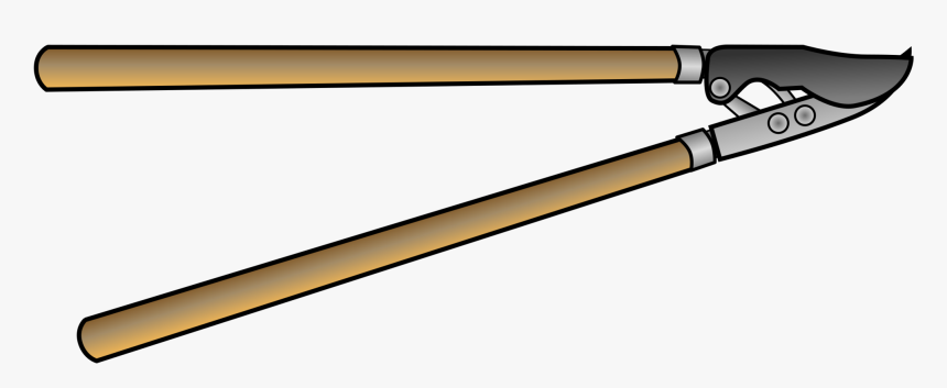 Angle,weapon,material - Loppers Clipart, HD Png Download , Transparent ...