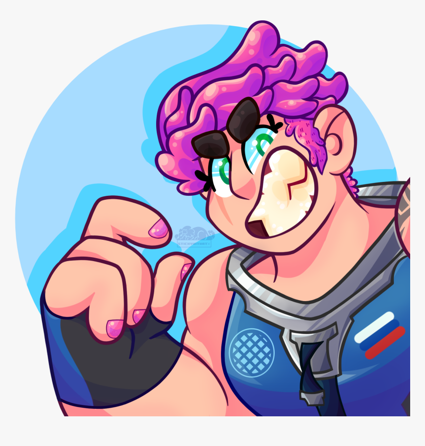 Let S Get Physical - Cartoon, HD Png Download , Transparent Png Image ...