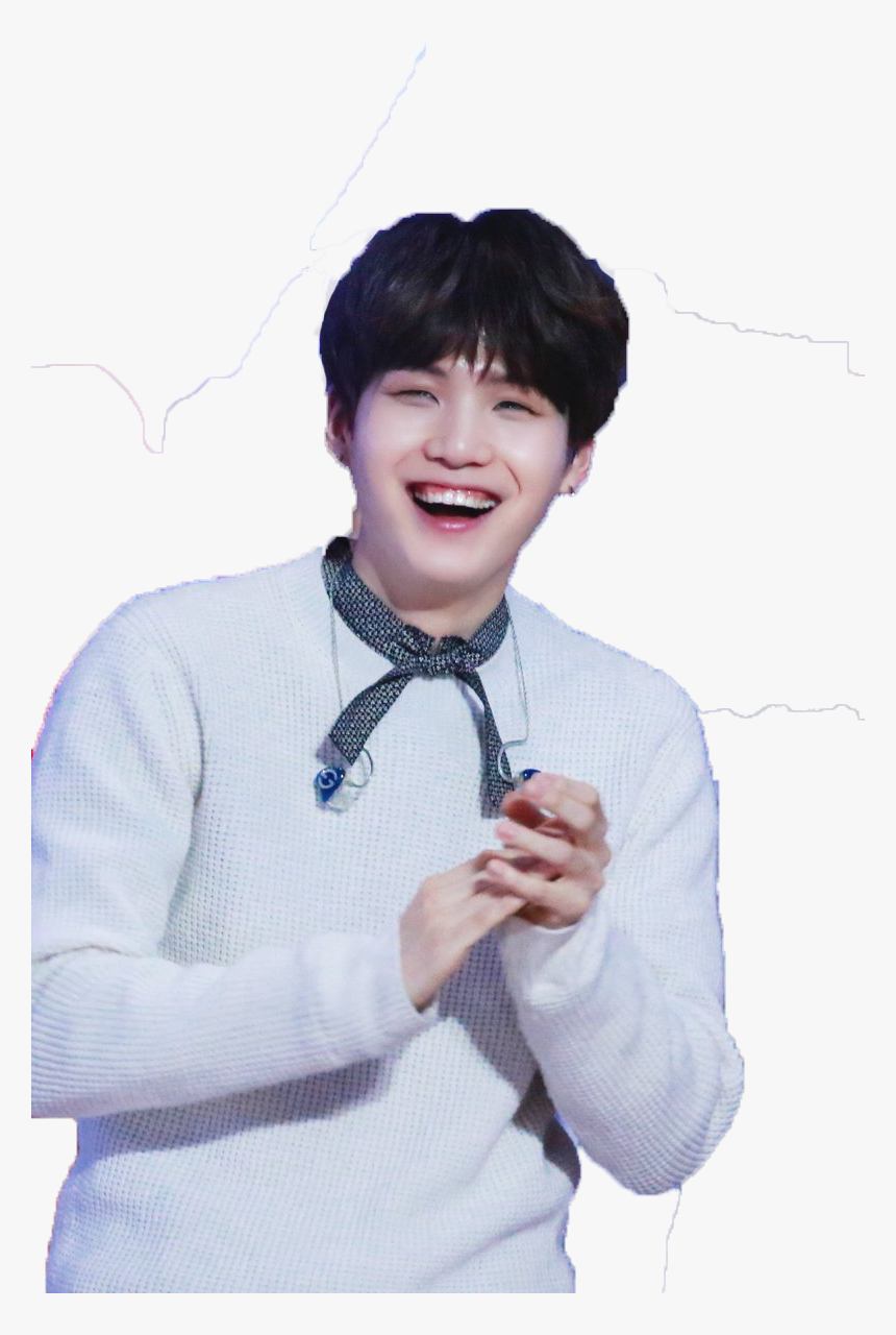 Bts, Bts Png, And Suga Image - Bts Smiling And Laughing, Transparent ...