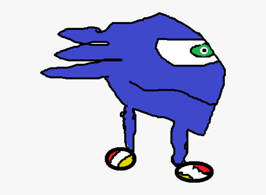 Clip Art - Sanic Png, Transparent Png , Transparent Png Image - PNGitem