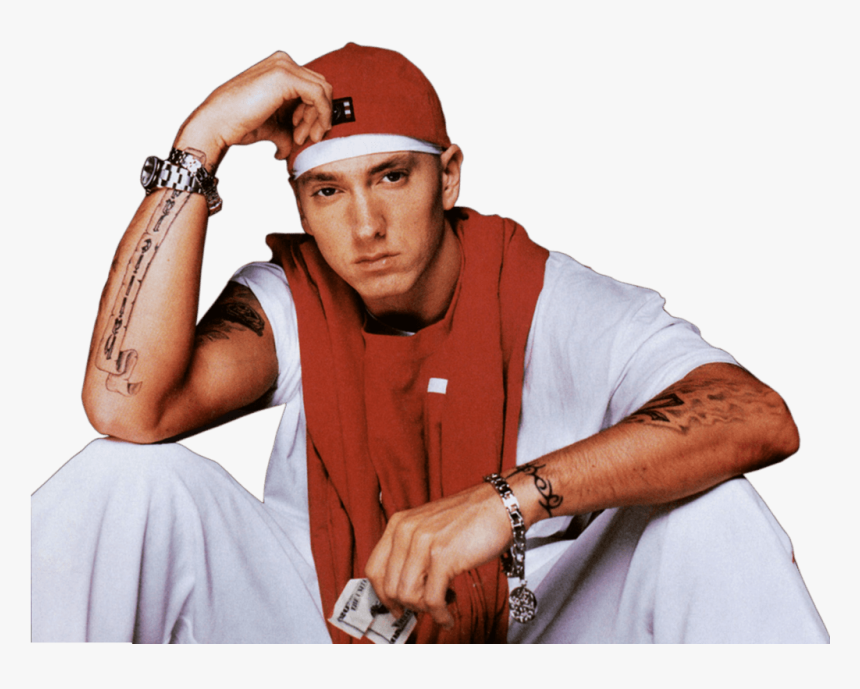 Sitting Eminem - Eminem Transparent, HD Png Download , Transparent Png ...