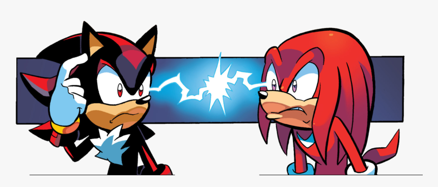 Angry Sonic The Hedgehog Knuckles Clipart , Png Download - Angry Shadow ...