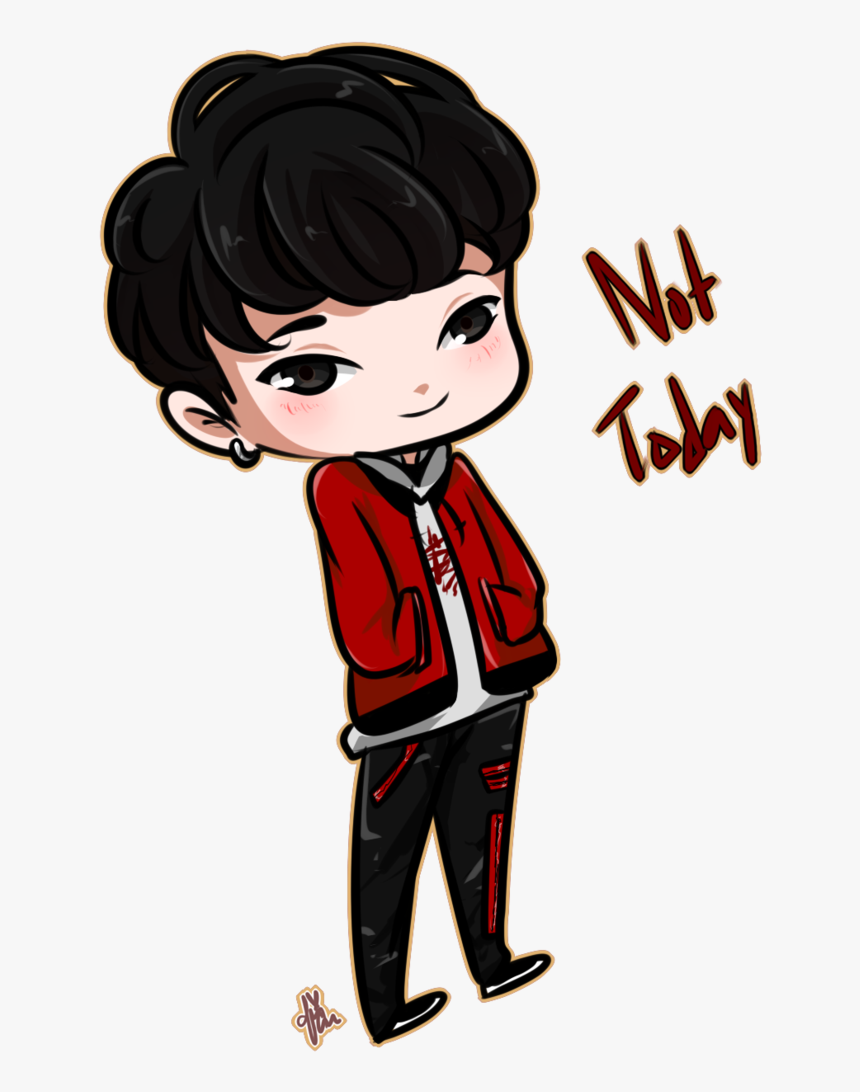 Bts Suga 2017 Not Today, HD Png Download , Transparent Png Image - PNGitem