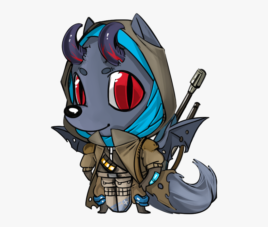 Cute Demon Ana - Cartoon, HD Png Download , Transparent Png Image - PNGitem