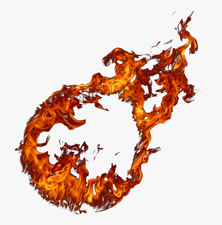 Transparent Ring Of Fire Clipart - Ring Of Fire Transparent Background ...