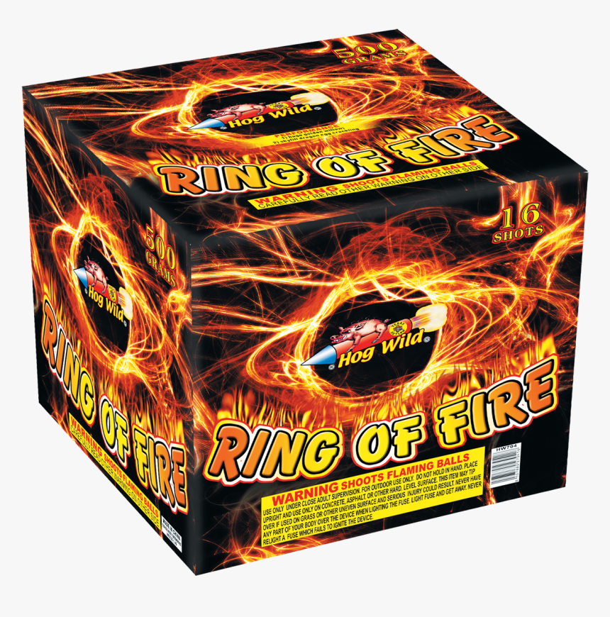 Ring Of Fire Firework, HD Png Download , Transparent Png Image - PNGitem