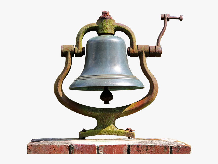 Bell, Ring, Alarm, Clapper, Warning, Not, Fire, Handle - Bell, HD Png ...
