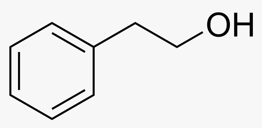 Phenethyl Alcohol - Fenil Etanol, HD Png Download , Transparent Png ...