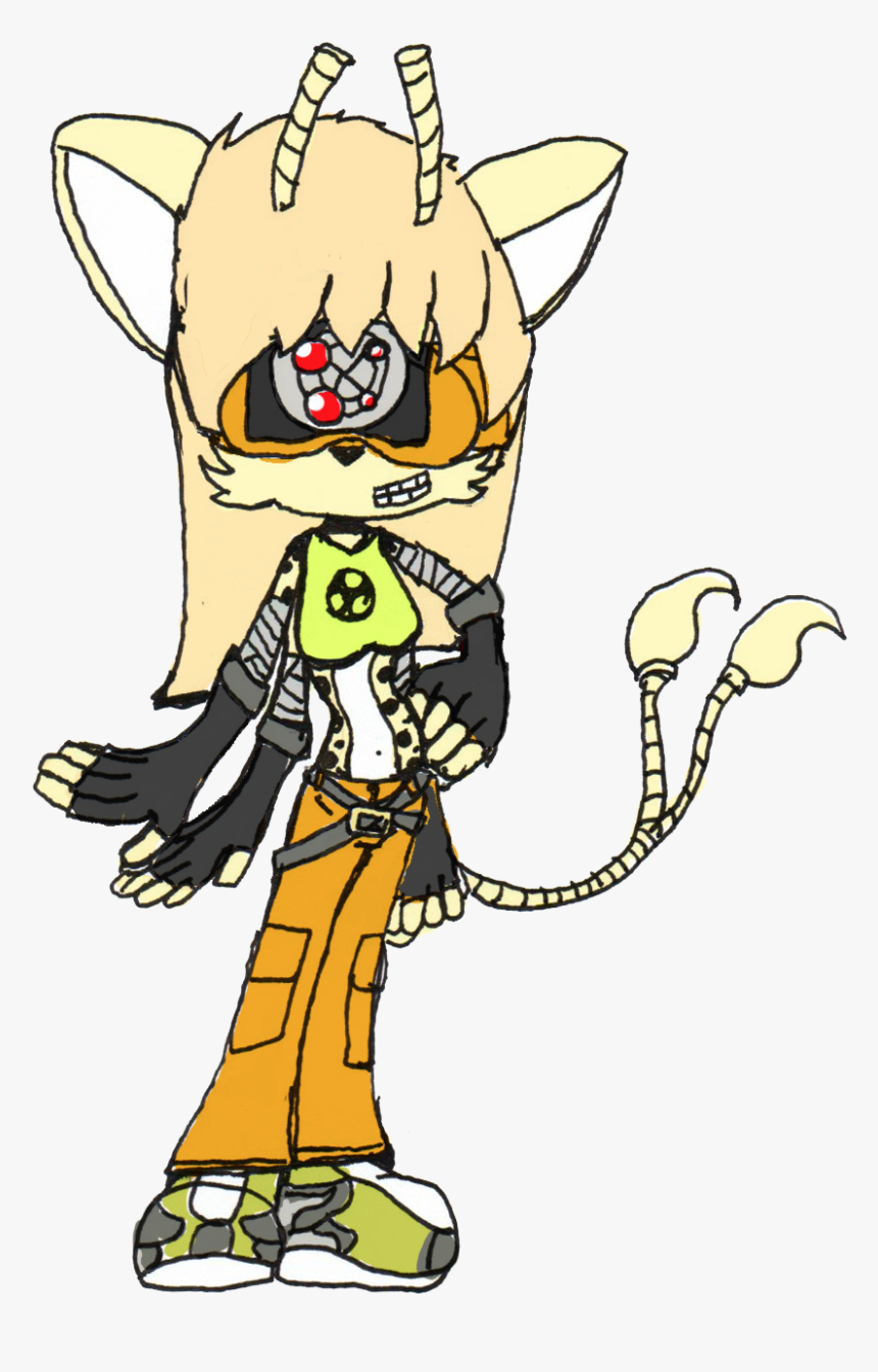 Sonic Fanon Wiki - Cartoon, HD Png Download , Transparent Png Image ...