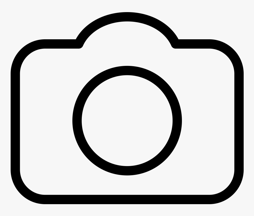 Camera Line Icon - Circle, HD Png Download , Transparent Png Image ...