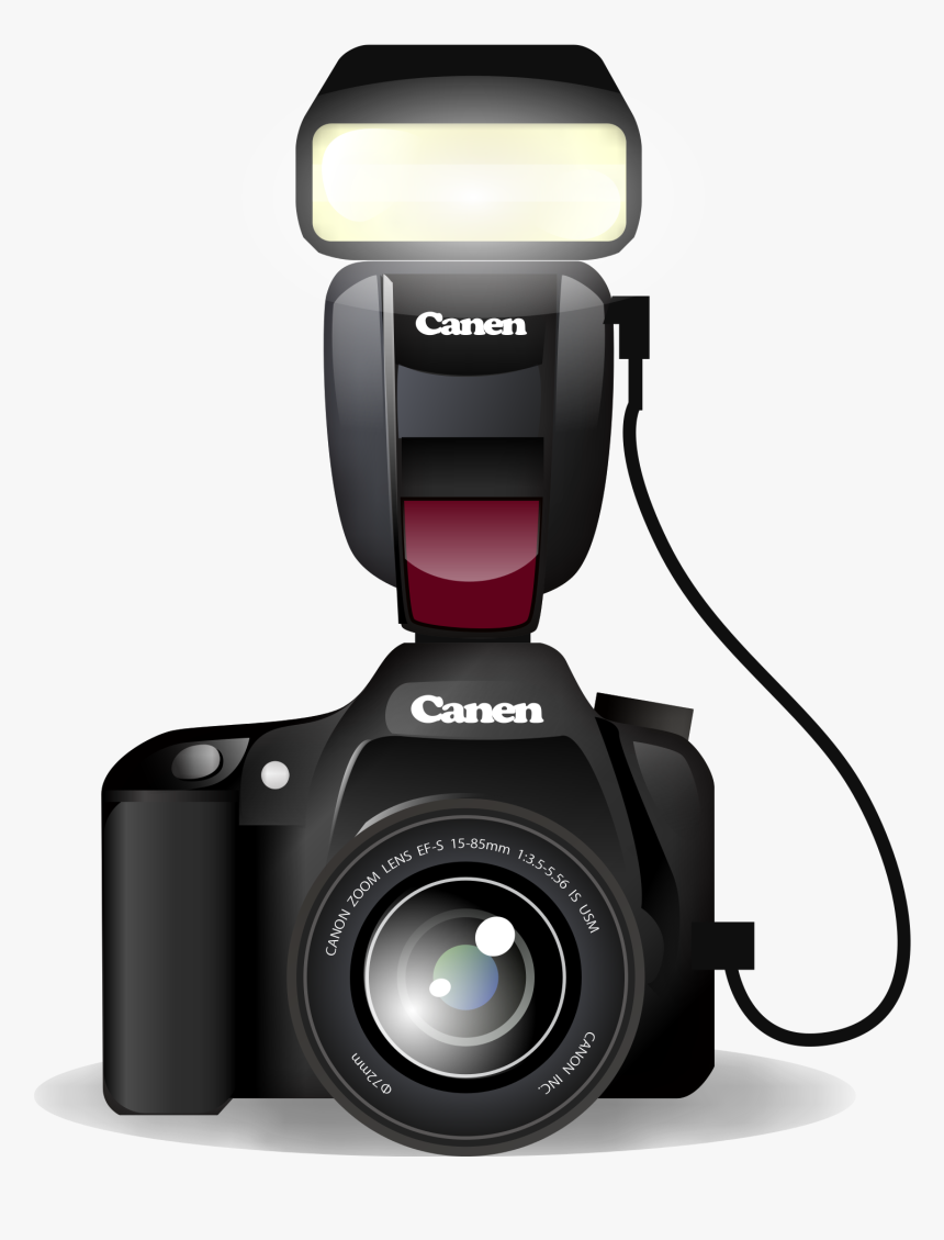 Camera Emoji Transparent Background , Png Download - Camera Flashing ...