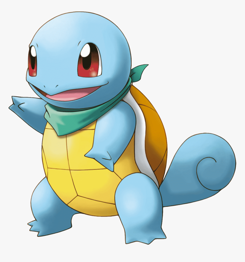 Squirtle, HD Png Download , Transparent Png Image - PNGitem