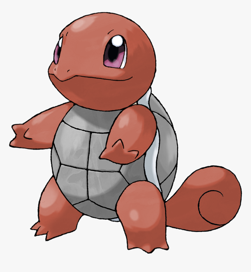 Pokemon Squirtle , Png Download - Blue Pokemon Color Characters ...