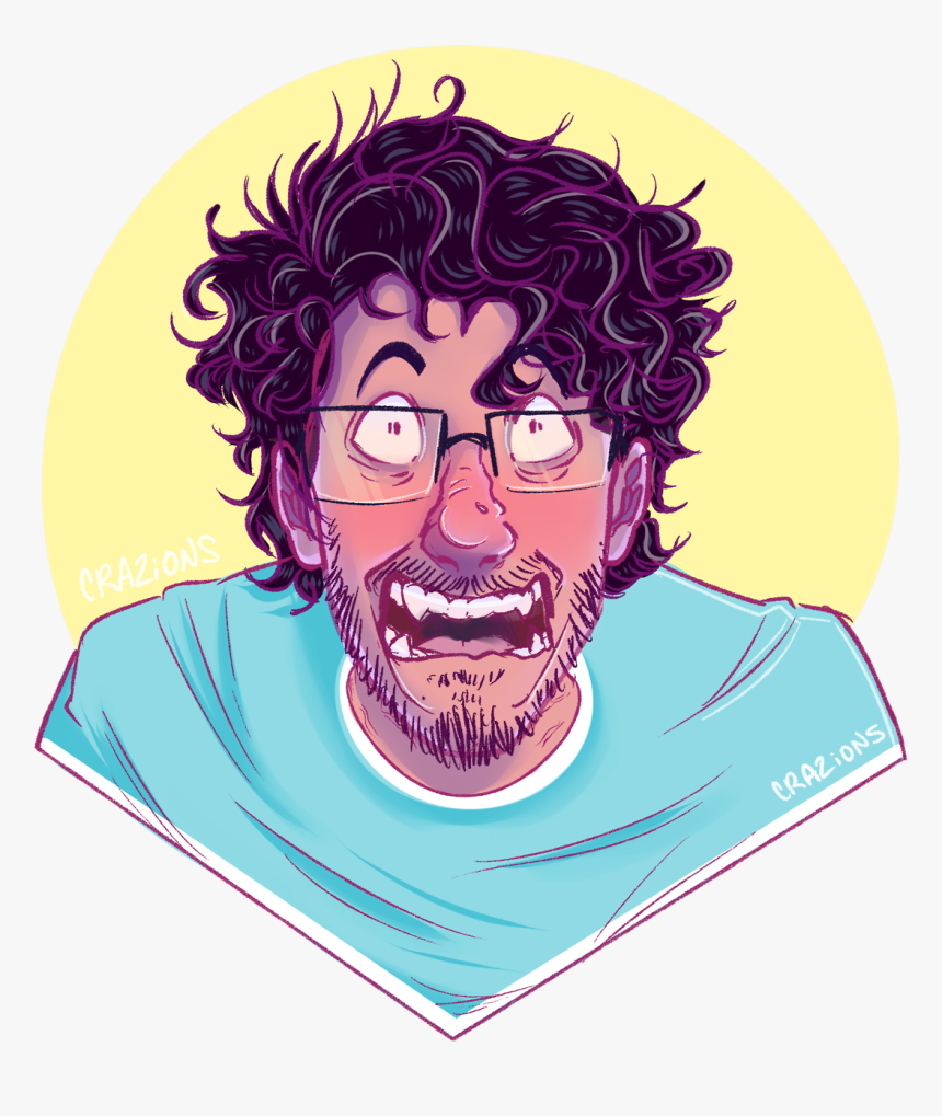 Markiplier, Youtuber, Peeps, Life Hacks - Cartoon, HD Png Download ...
