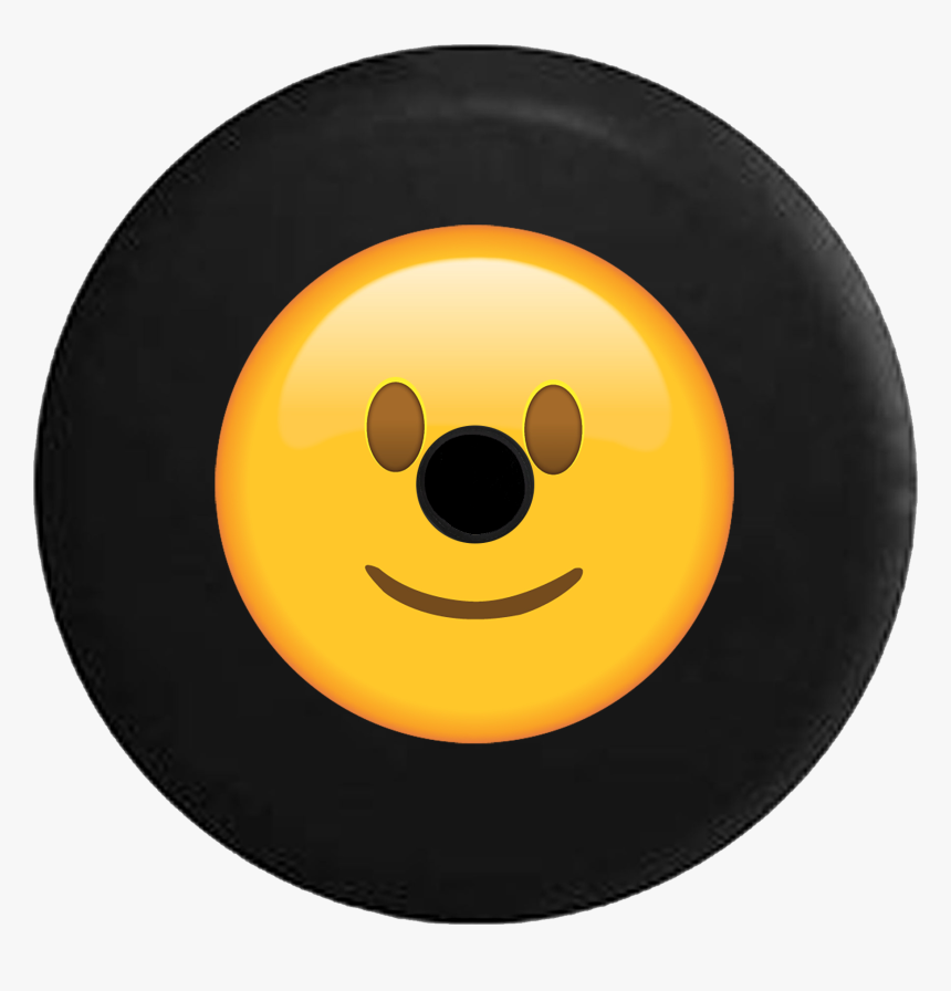 Jeep Wrangler Jl Backup Camera Day Smiley Smiling Face - Circle, HD Png ...