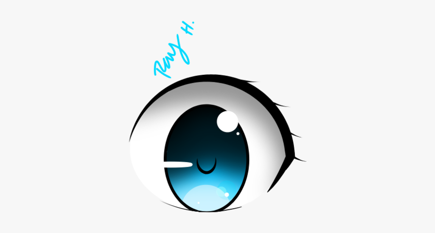 Anime Eye - Circle, HD Png Download , Transparent Png Image - PNGitem