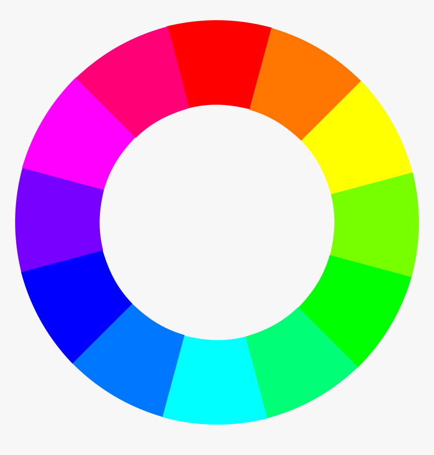 Clip Art File Svg Wikimedia Commons - Color Wheel Transparent ...