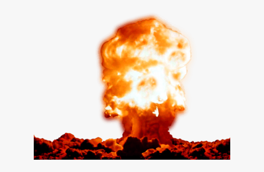 Nuclear Explosion Clipart Explotion - Nuclear Explosion Gif Png ...