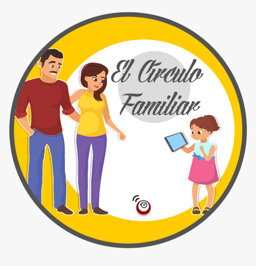 Image - Imagen De Círculo Familiar, HD Png Download , Transparent Png ...