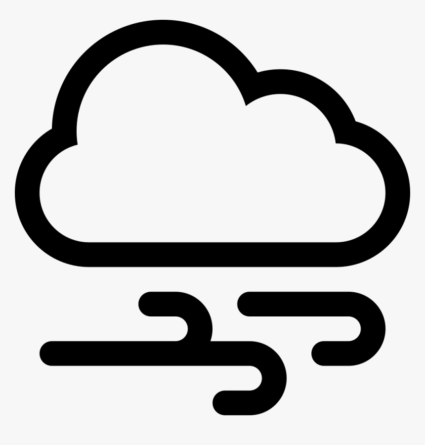 Weather Symbols Windy
