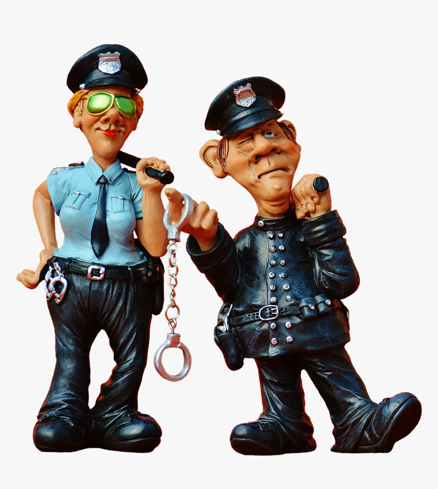 Cop Policewoman Colleagues Free Picture - Polis Photo Frame Png ...