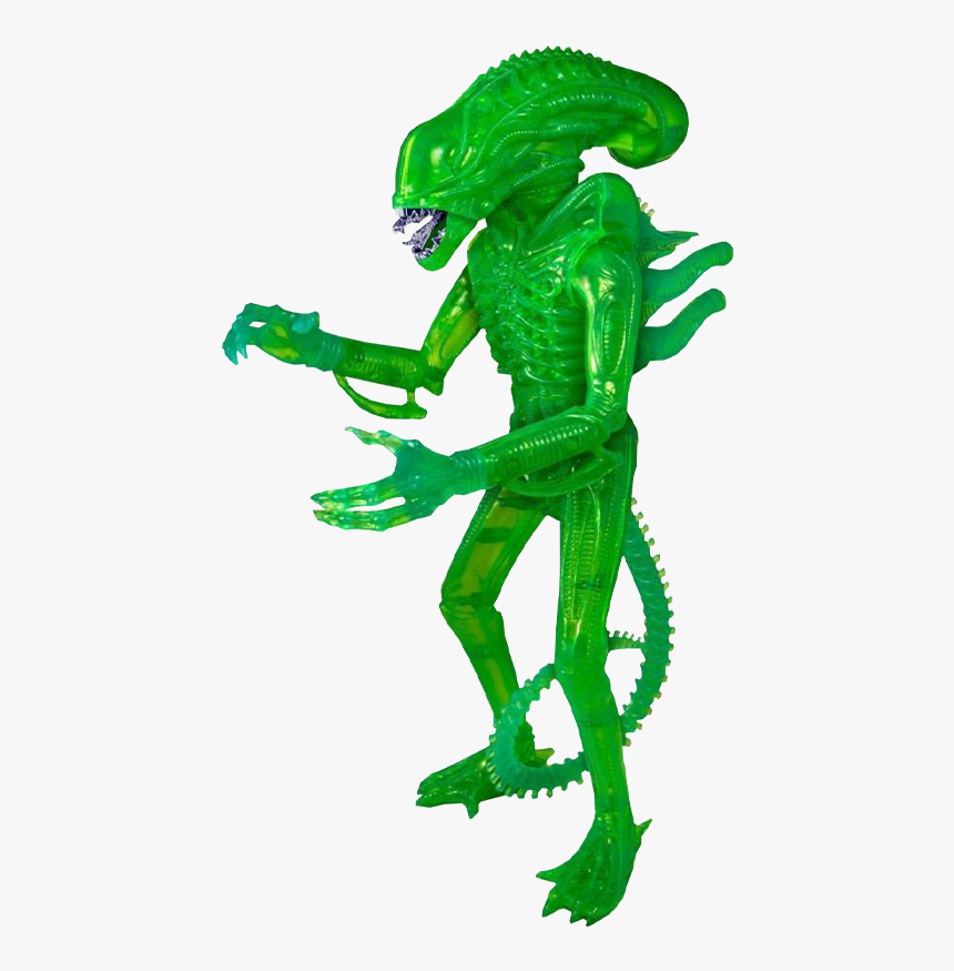 Super 7 Xenomorph Acid Blood Green 18in Figure - Alien Action Figure ...