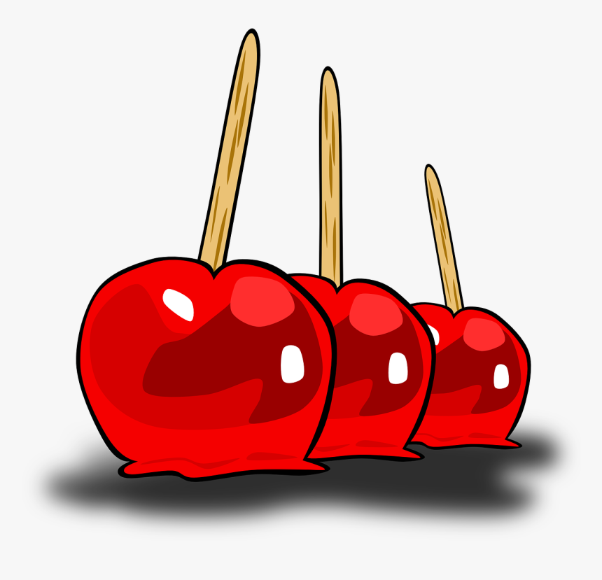 Candy Apple Clipart Png, Transparent Png , Transparent Png Image - PNGitem