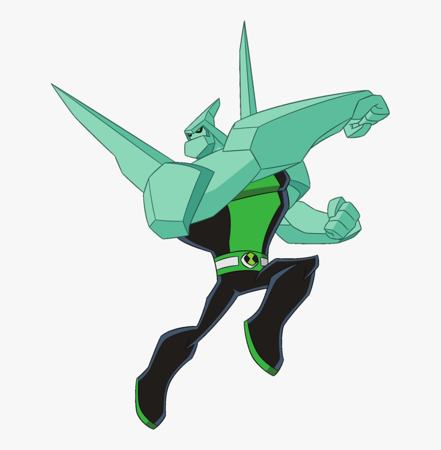 Xenomorph Clipart Ben - Ben 10 Ov Diamondhead, HD Png Download ...