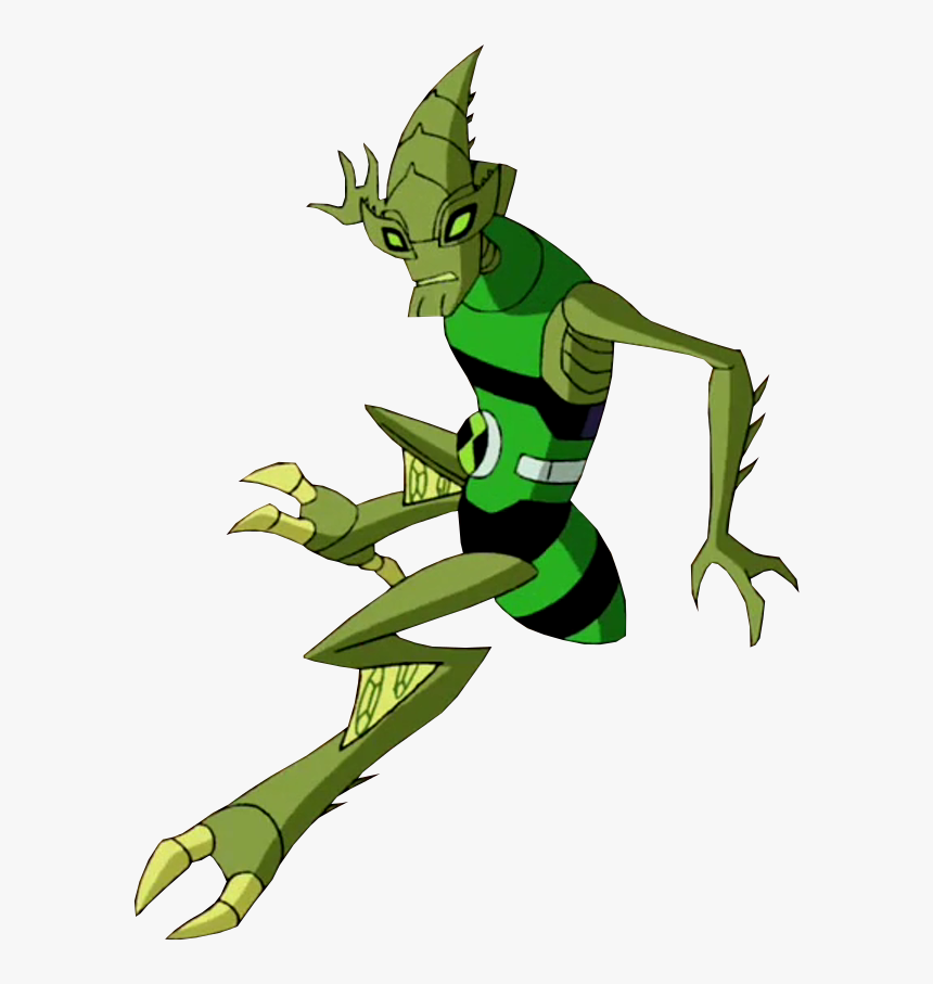 Xenomorph Clipart Transparent - Ben 10 Alien Grasshopper, HD Png ...