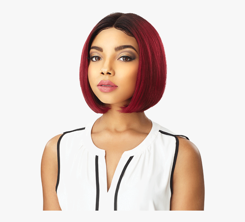 Celebrity Png Front Wig Sensationnel - Motown T1b 530 Color ...
