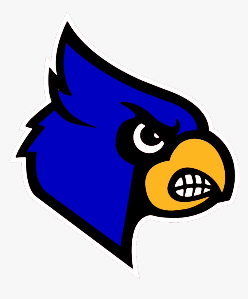 Cardinals Logo Blue Beak