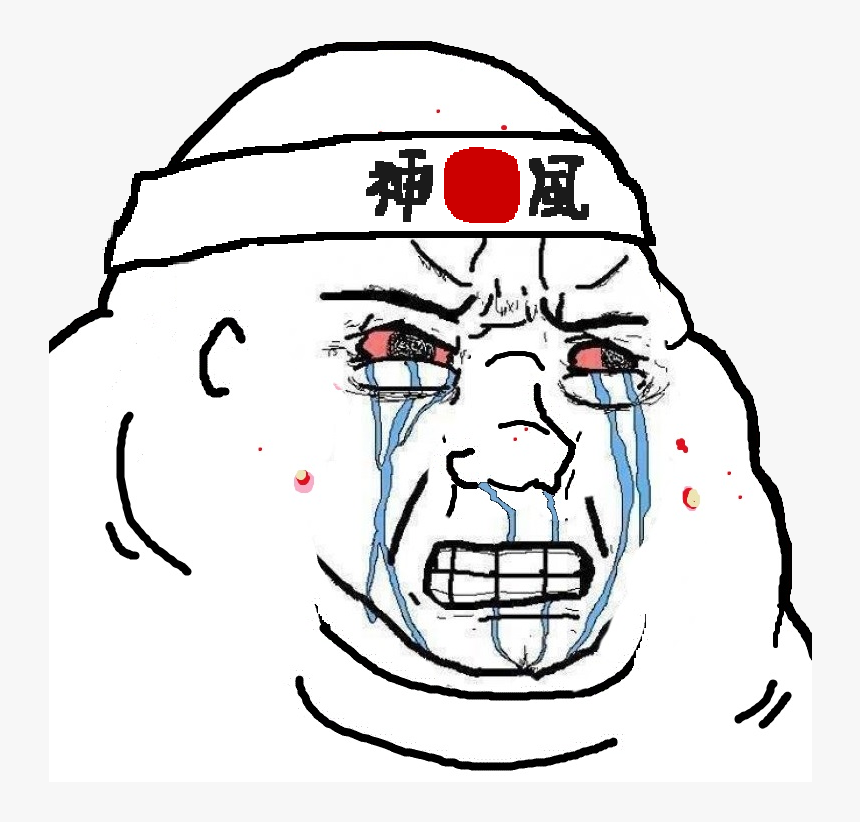 Fat Wojak, HD Png Download , Transparent Png Image - PNGitem