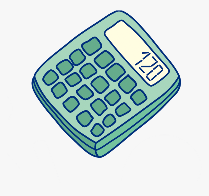 Calculator Png Download - Things Use In School Clipart, Transparent Png ...