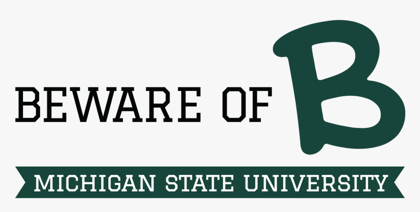 Michigan State University Logo Png - Graphic Design, Transparent Png ...