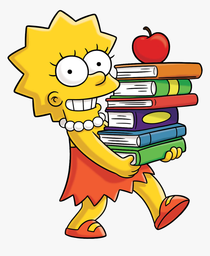 The Simpsons Png - Lisa Simpson Png, Transparent Png , Transparent Png ...