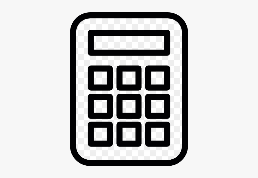 Calculator Computer Icons Calculation Square Area Transparent, HD Png ...