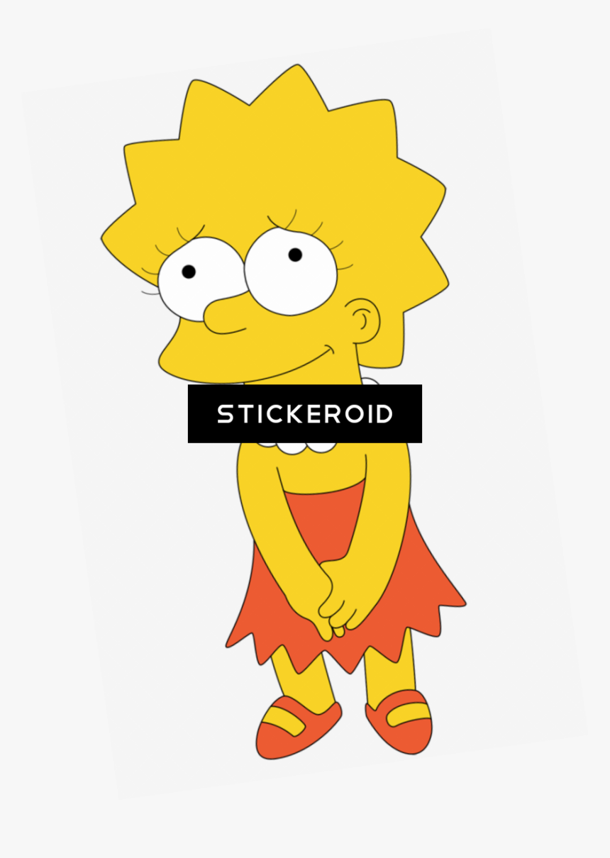 Homer Simpson Actors Heroes Simpsons - Stickers Lisa Simpson Png ...