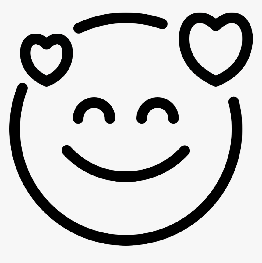 Emoji Loved Up Emoji Loved Up Emoji Loved Up - Loved Up Face, HD Png ...