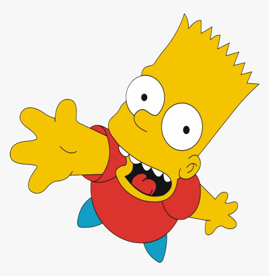 The Simpons Png Image File - Bart Simpson Png, Transparent Png ...