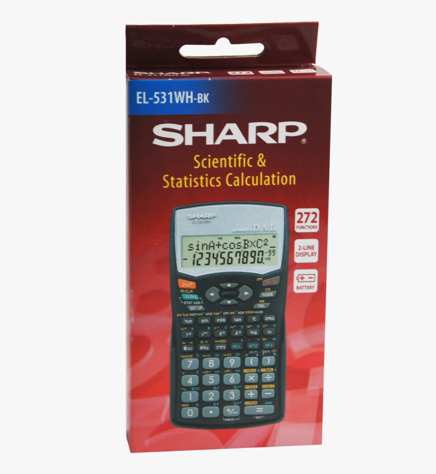 Sharp El 531wh Book Scientific Calculator - Sharp El 531whb Scientific ...