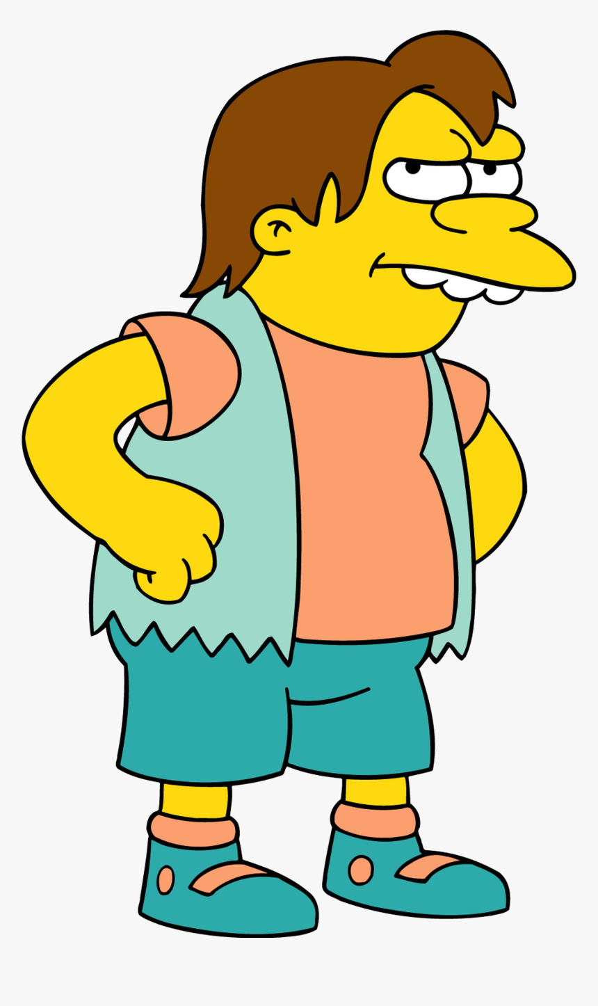 30434 - Nelson Muntz, HD Png Download , Transparent Png Image - PNGitem