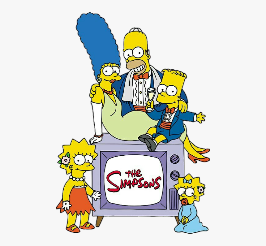 Simpsons Matt Groening Sam Simon, HD Png Download , Transparent Png ...