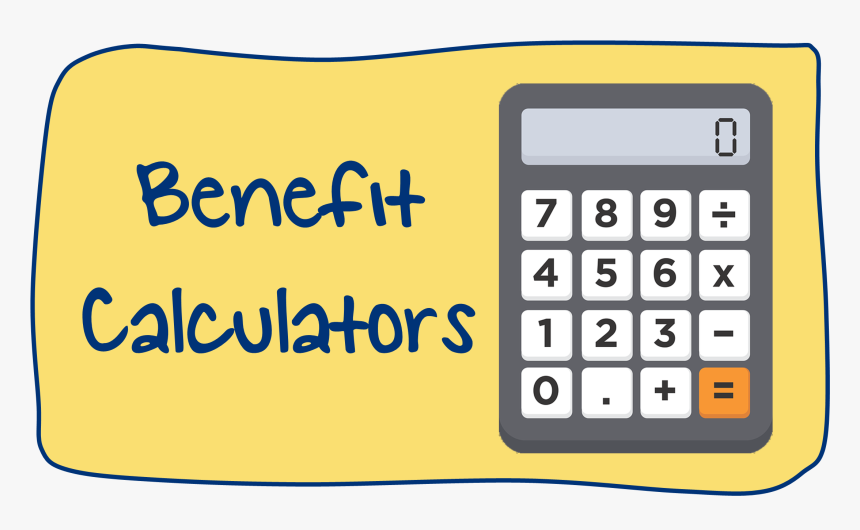 Benefits Calculator, HD Png Download , Transparent Png Image - PNGitem