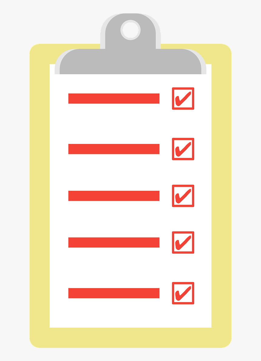 Clipboard Checklist Business Free Picture - Parallel, HD Png Download ...