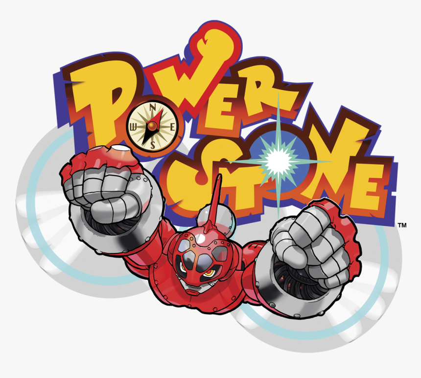 Powerstone Logo With Falcon - Power Stone Game, HD Png Download ...