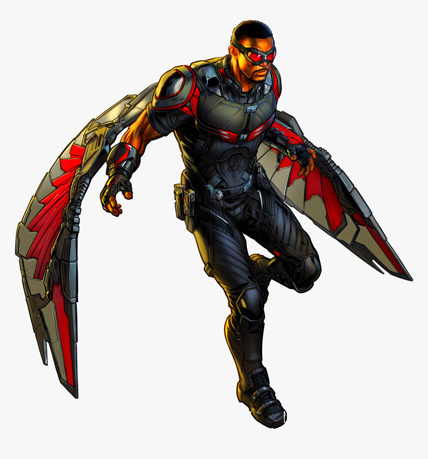 Image Library Download Falcon Transparent Marvel Hero - Falcon Marvel ...